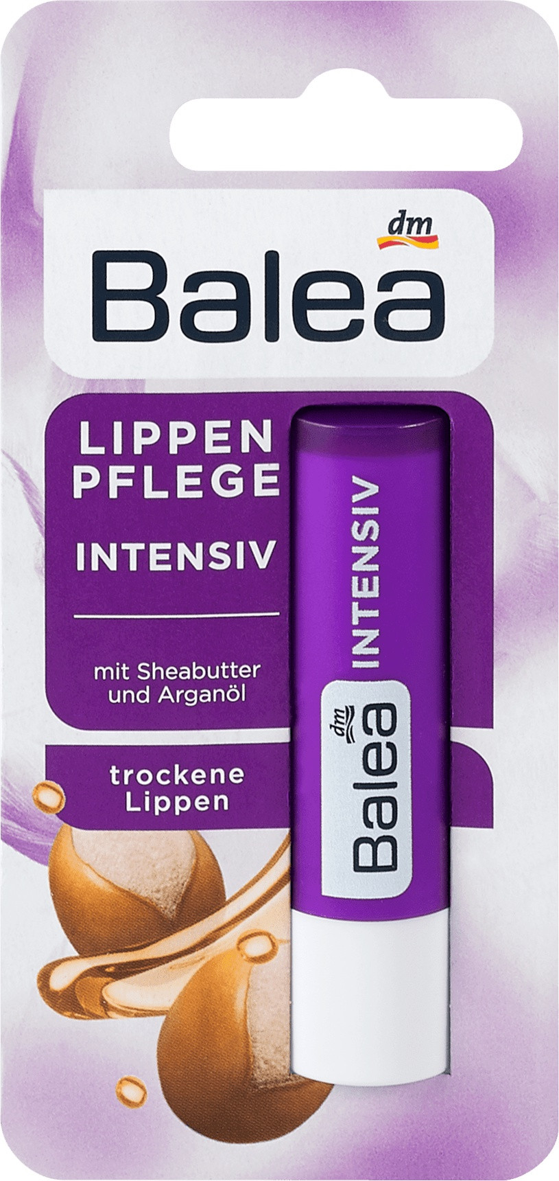 Son dưỡng Balea DM Intensive Lip Balm