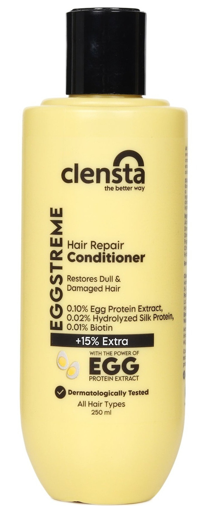 Thành phần Dầu xả Clensta Eggstreme Hair Conditioner With ...