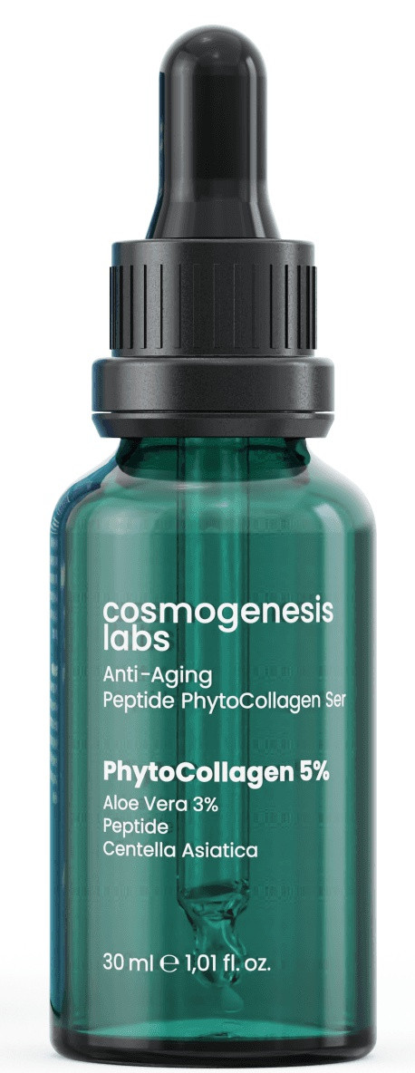 Cosmogenesis Labs. Anti-aging Peptide Phytocollagen Serum
