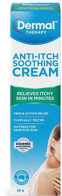 Full ingredients list Dermal Therapy Anti-itch Soothing Cream