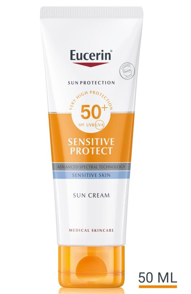 Eucerin Sensitive Protect Face Sun Creme SPF 50+