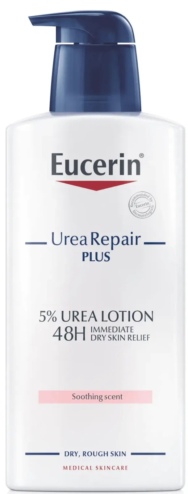 Full ingredients list Eucerin Urea Repair Plus 5% Urea Lotion