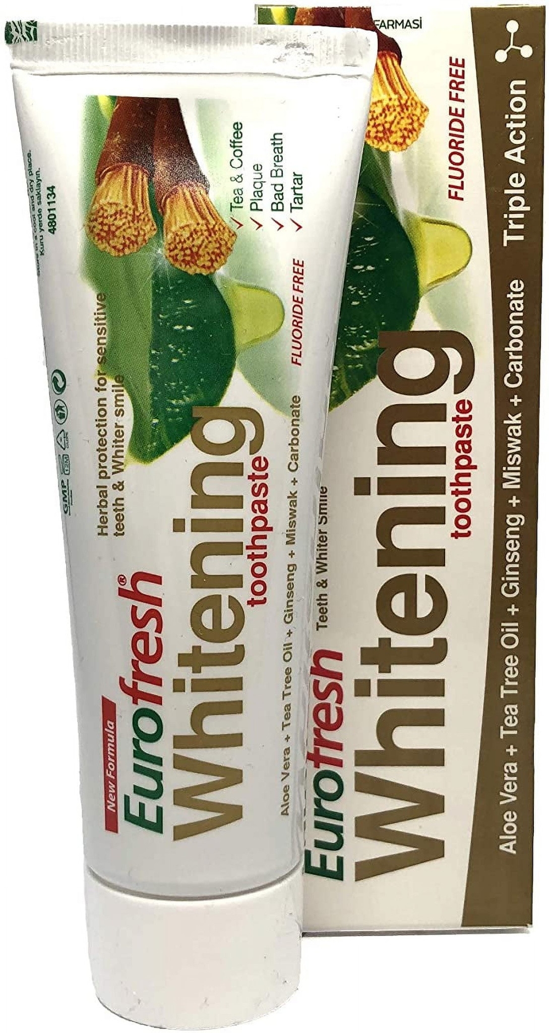 Eurofresh Whitening Toothpaste