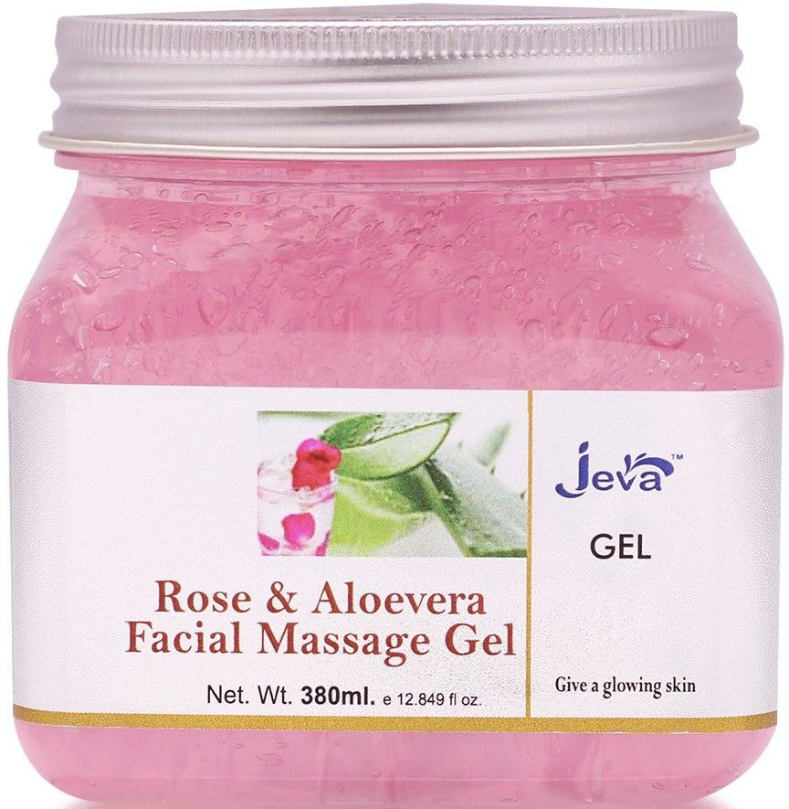 Full ingredients list Jeva Rose And Aloevera Gel