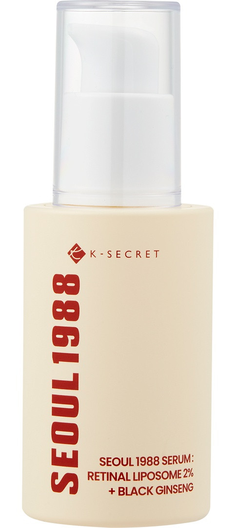 Tinh chất K-Secret Seoul 1988 Serum : Retinal Liposome 2% + Black Ginseng