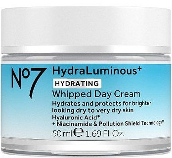 No7 Laboratories Hydraluminous+ Whipped Day Cream