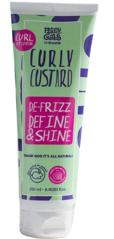 Full ingredients list Plumpy Curls Curly Custard