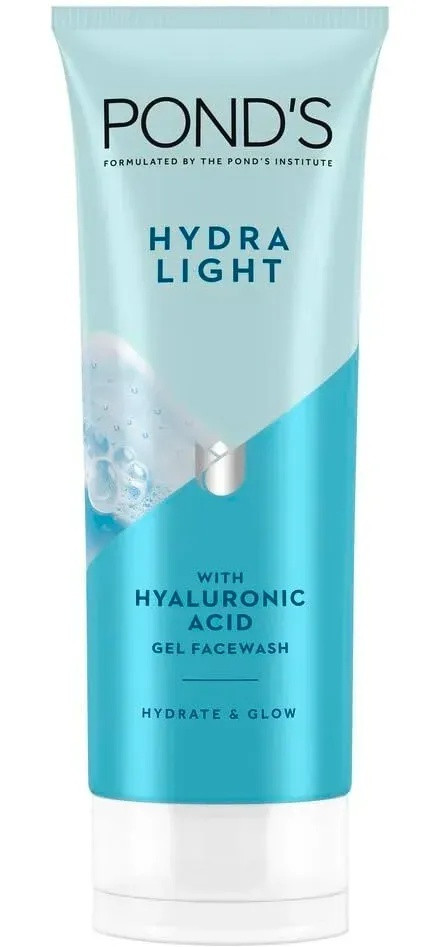 Pond's Hydra Light Hyaluronic Acid Hydrating Gel Facewash - Hydrate and ...