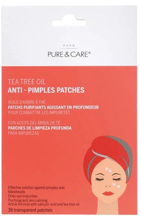 Full ingredients list Pure & Care Anti-pimple Patches