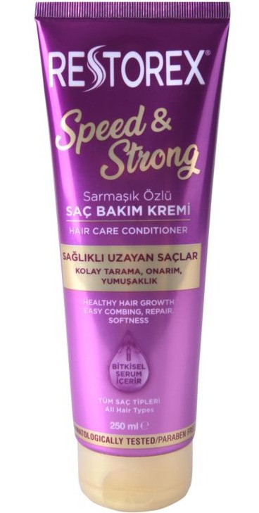 Thành phần Restorex Speed& Strong đầy đủ