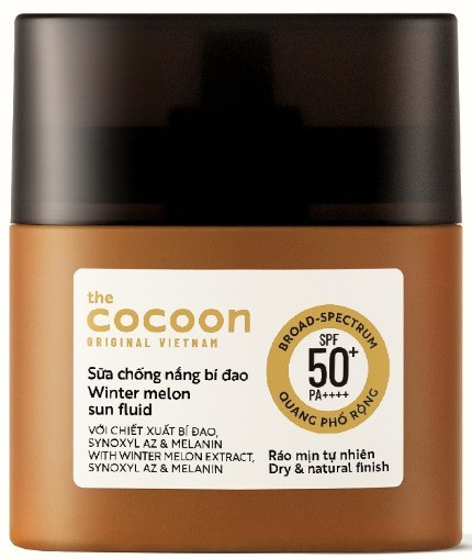 Thành phần Kem chống nắng the Cocoon Winter Melon Sunscreen ...