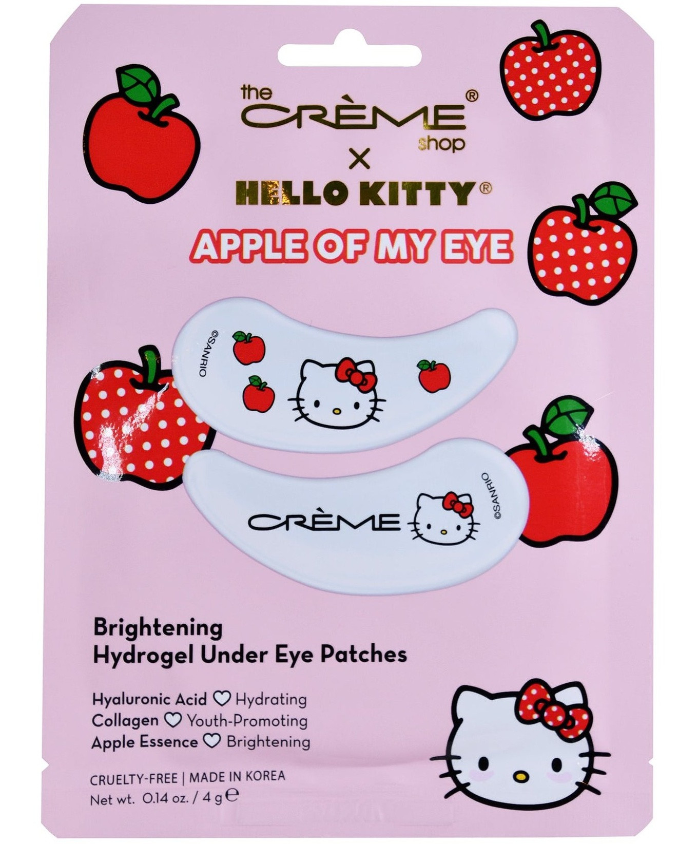 Thành phần The Creme Shop X Hello Kitty Apple Of My Eye ...