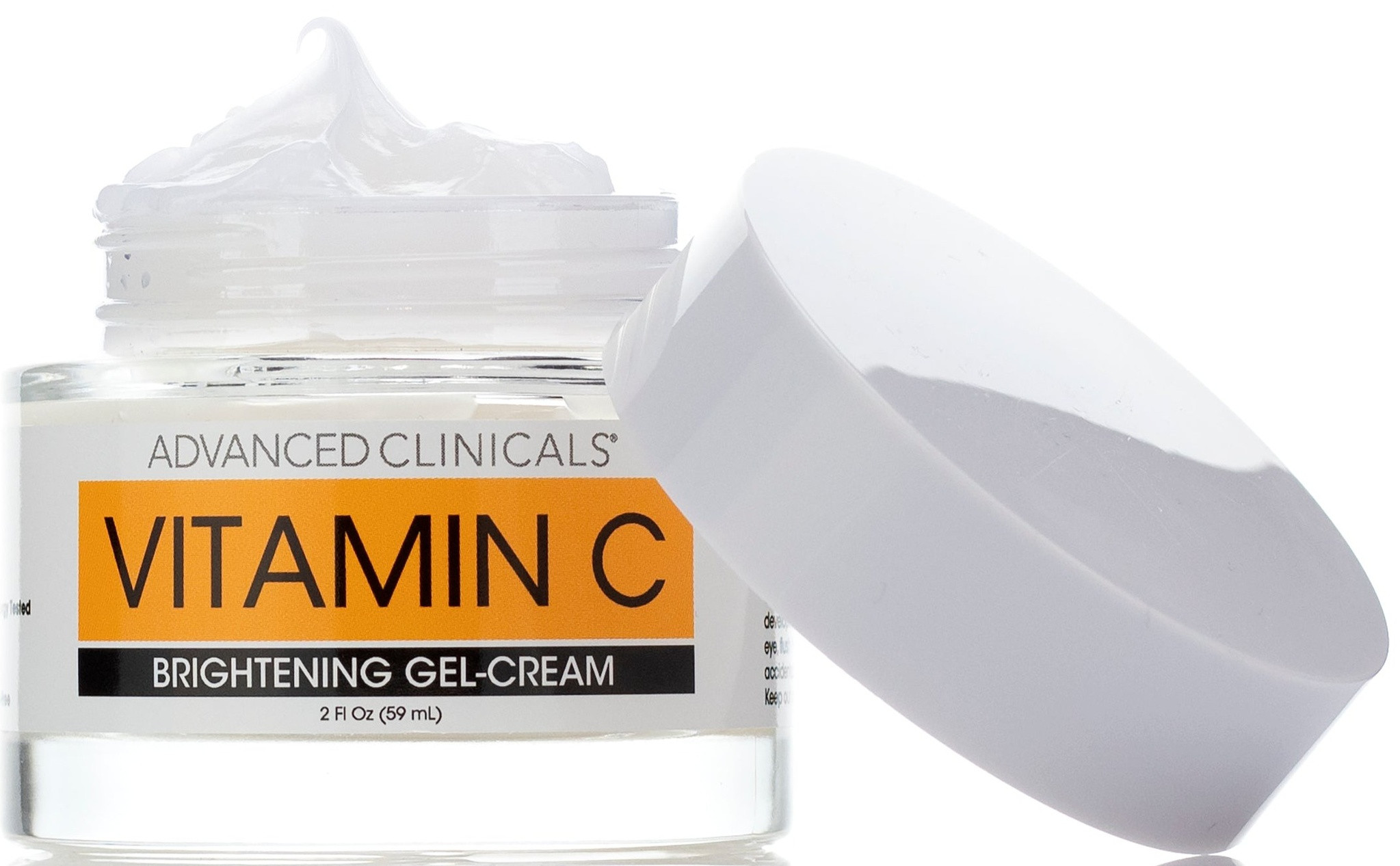 Kem dưỡng sáng da Advanced Clinicals Vitamin C Brightening Gel-cream