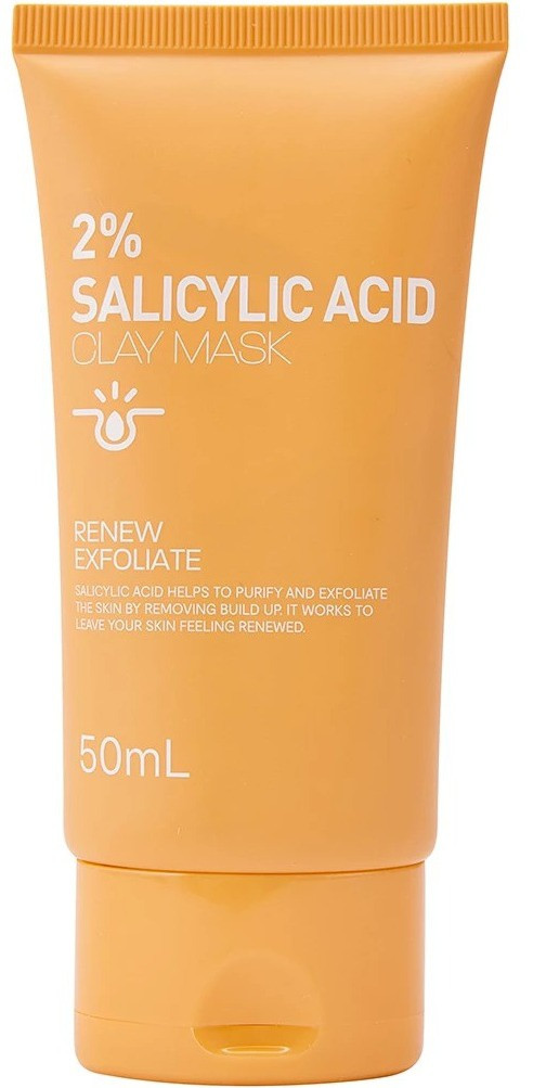 Thành phần Mặt nạ anko 2% Salicylic Acid Clay Mask đầy đủ
