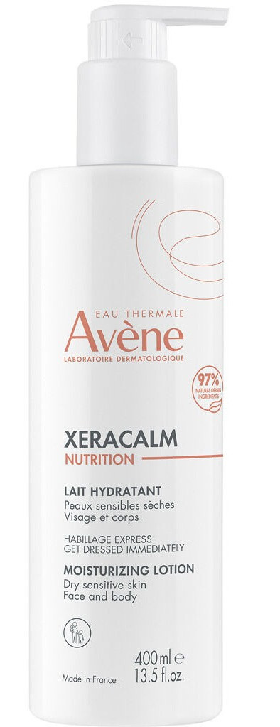 Full ingredients list Avene Xeracalm Nutrition Moisturising ...