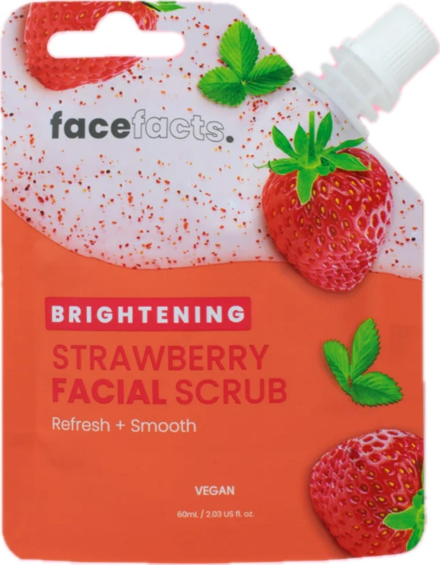 Face facts Brightening Strawberry Facial Scrub