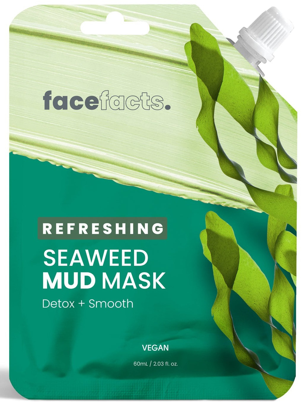Face facts Refreshing Seaweed Mud Mask