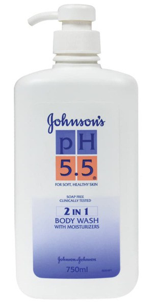 Thành phần Sữa tắm Johnson's pH 5.5 2in1 With Moisturizers ...