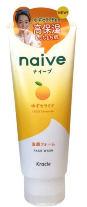 Thành phần Sữa rửa mặt Kracie Naive Yuzu Ceramide Cleansing ...