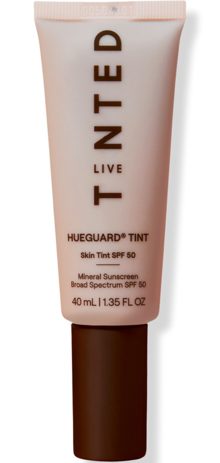 Live Tinted Hueguard Skin Tint SPF 50 Mineral Sunscreen Broad Spectrum