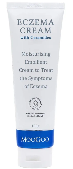 Thành phần Kem trị chàm MooGoo Eczema Cream đầy đủ