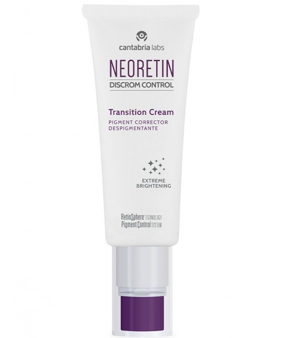 Full ingredients list Neoretin Discrom Control Transition ...