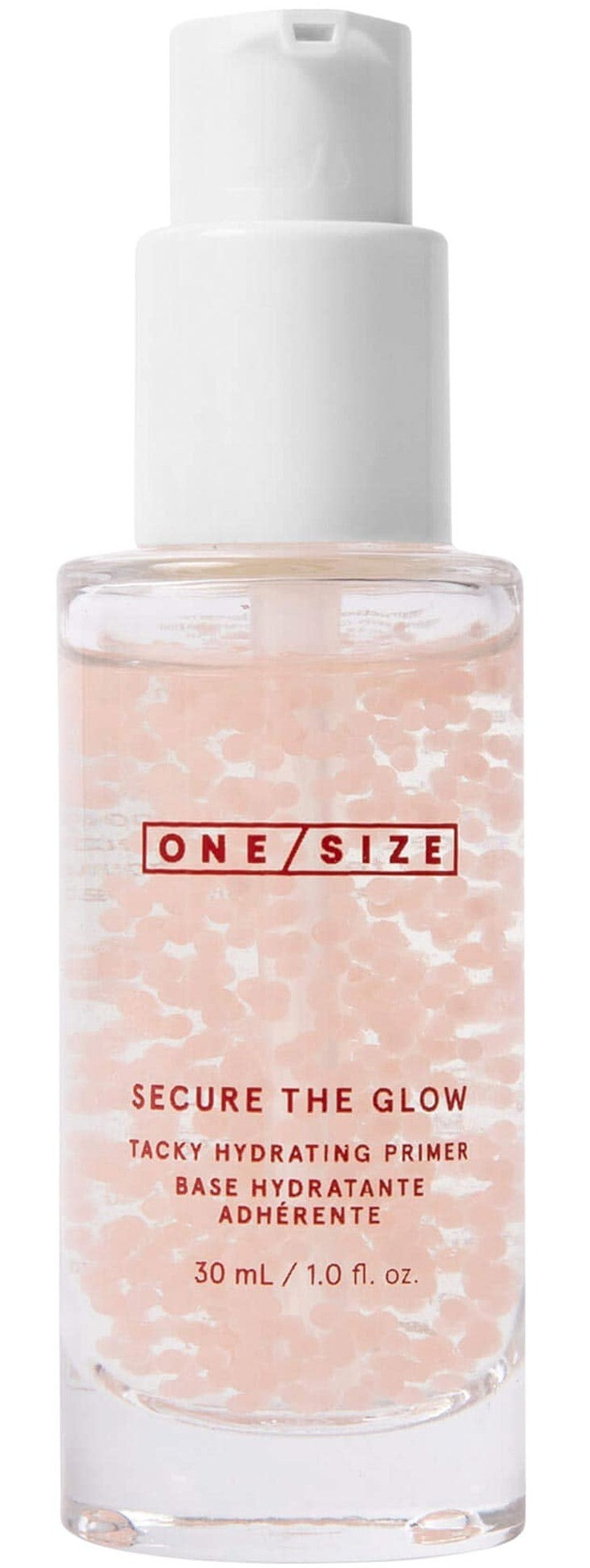 Ingredients list One size Secure The Glow Tacky Hydrating ...