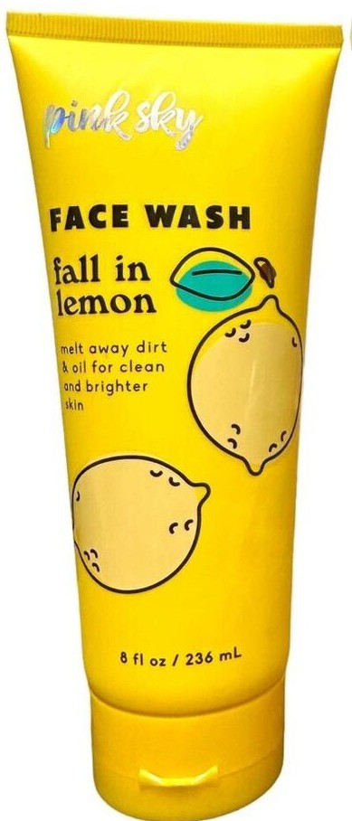 Pink Sky Fall In Lemon Face Wash