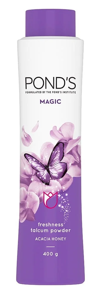 Nước hoa Pond's Magic Freshness Talcum Powder With Fragrance Of Acacia ...