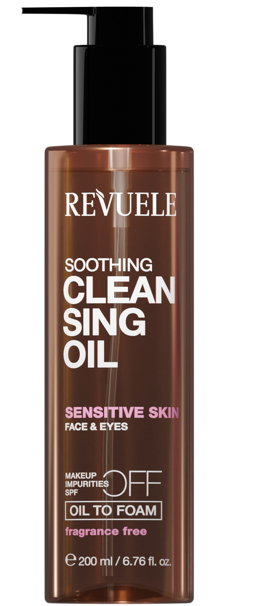 Thành phần Dầu tẩy trang Revuele Soothing Cleansing Oil