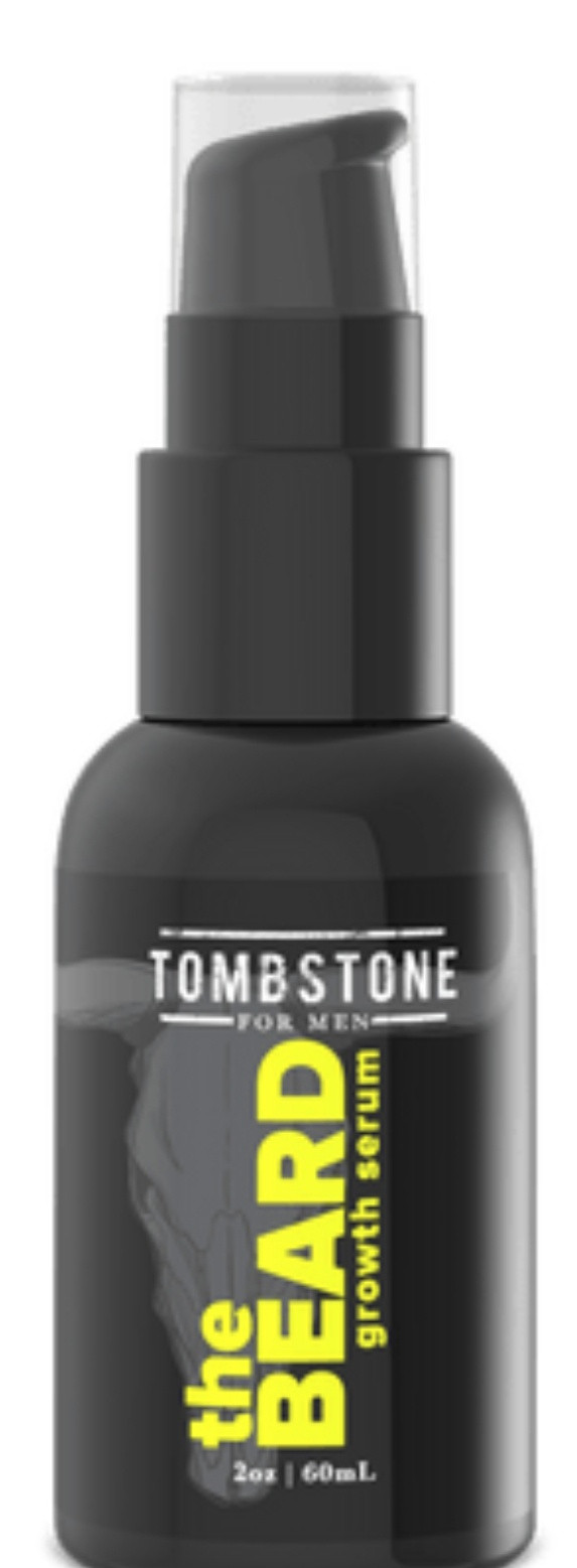 Full ingredients list Tombstone The Beard - Growth Serum with ...