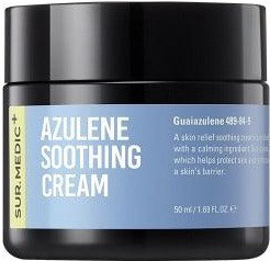 Full ingredients list SUR. MEDIC+ Azulene Soothing Cream