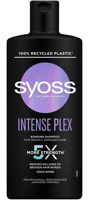 Full ingredients list Syoss Intense Plex Bonding Shampoo
