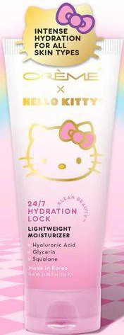 The Creme Shop Hello Kitty 24/7 Hydration Lock Lightweight Moisturizer ...