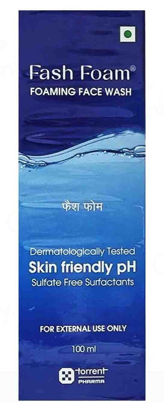 Full ingredients list Torrent pharma Fash Foam Facewash