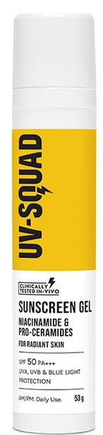 UV Squad Sunscreen Gel SPF 50 Pa