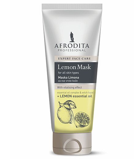 Mặt nạ Afrodita professional Face And Body Mask Maska Limun