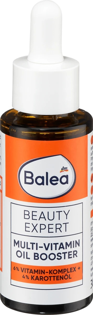 Full ingredients list Balea Beauty Expert Multi-Vitamin Oil ...