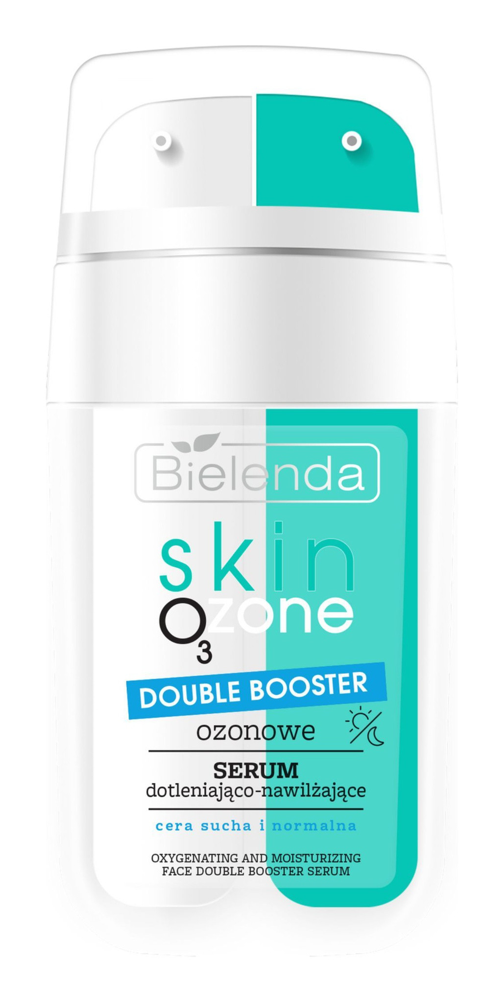 Bielenda Skin O3 Zone Oxygenating And Moisturizing Face Double Booster ...