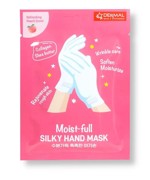 Dermal Moist-full Silky Hand Mask