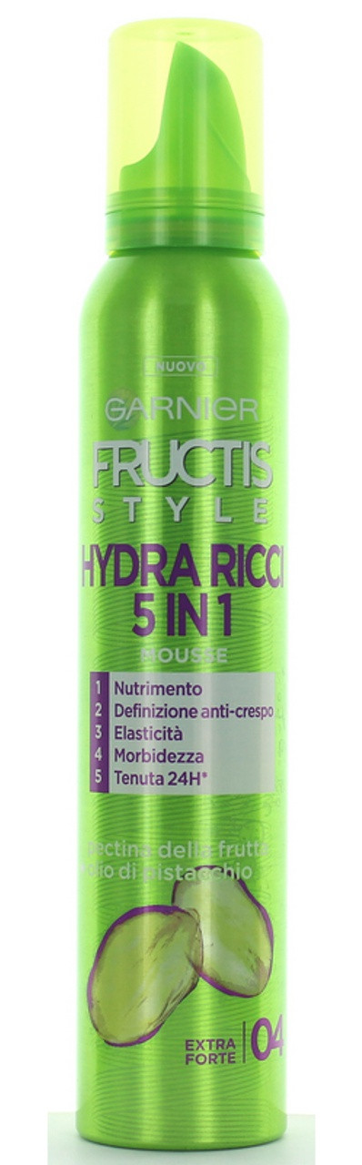 Full ingredients list Garnier Fructis Mousse Fructis Style ...