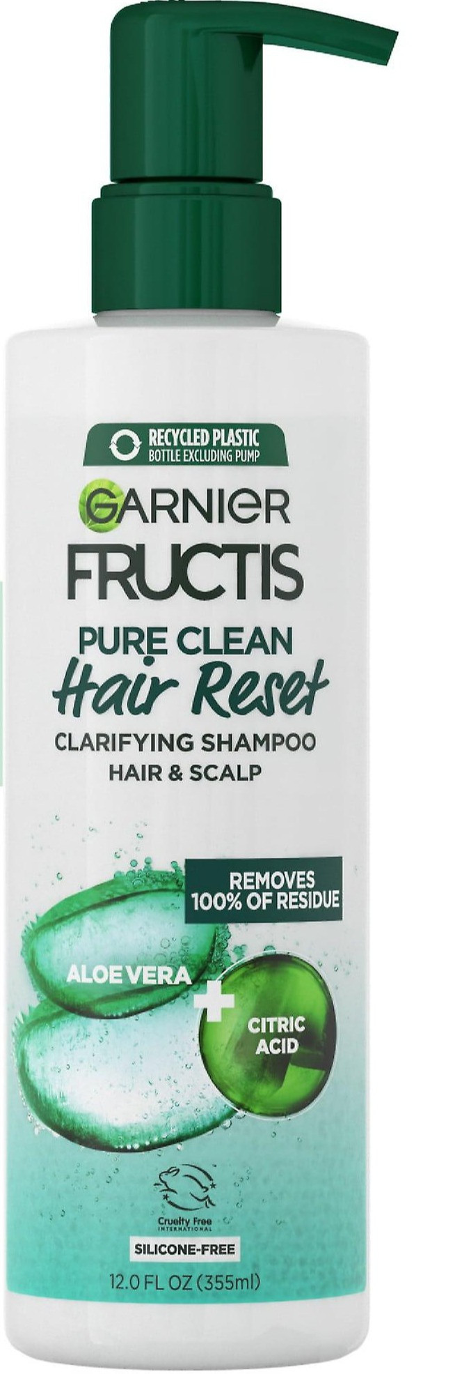 Thành phần Dầu gội Garnier Fructis Pure Clean Hair Reset ...