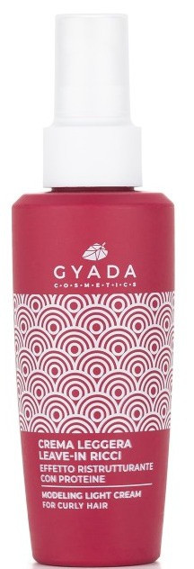 Gyada Cosmetics Crema Leggera Leave-in Modellante Ricci