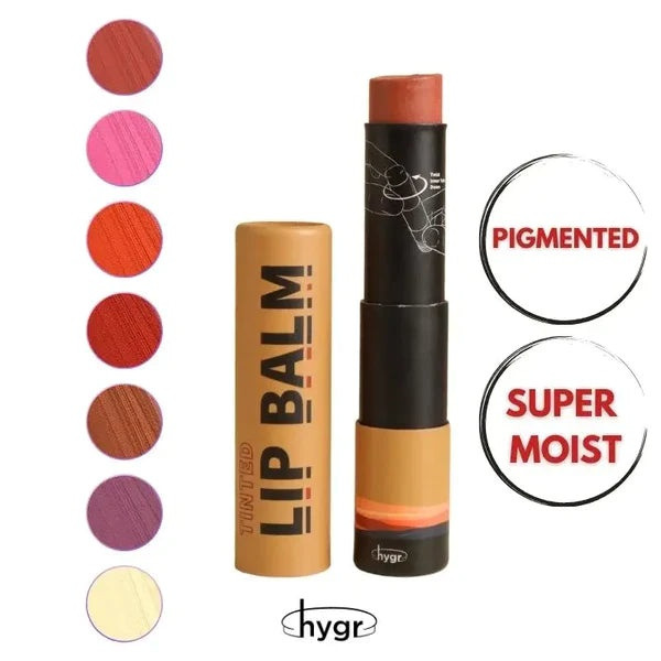 Thành phần Hygr Natural Tinted Lipbalm đầy đủ