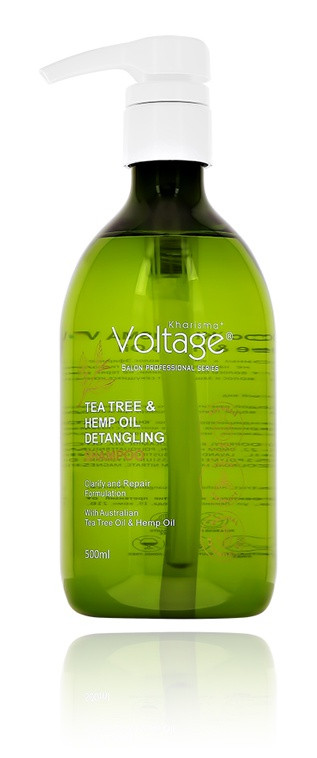 Thành phần Kharisma Voltage Tea Tree & Hemp oil Шампунь Для ...