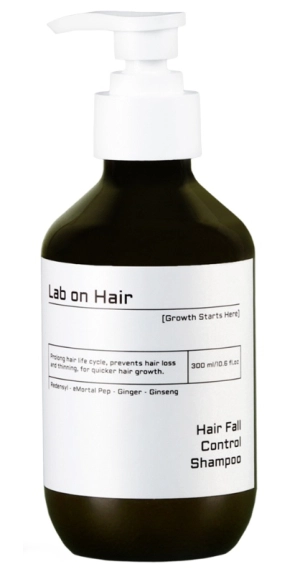 Full ingredients list Lab On Hair Hair Fall Control Shampoo