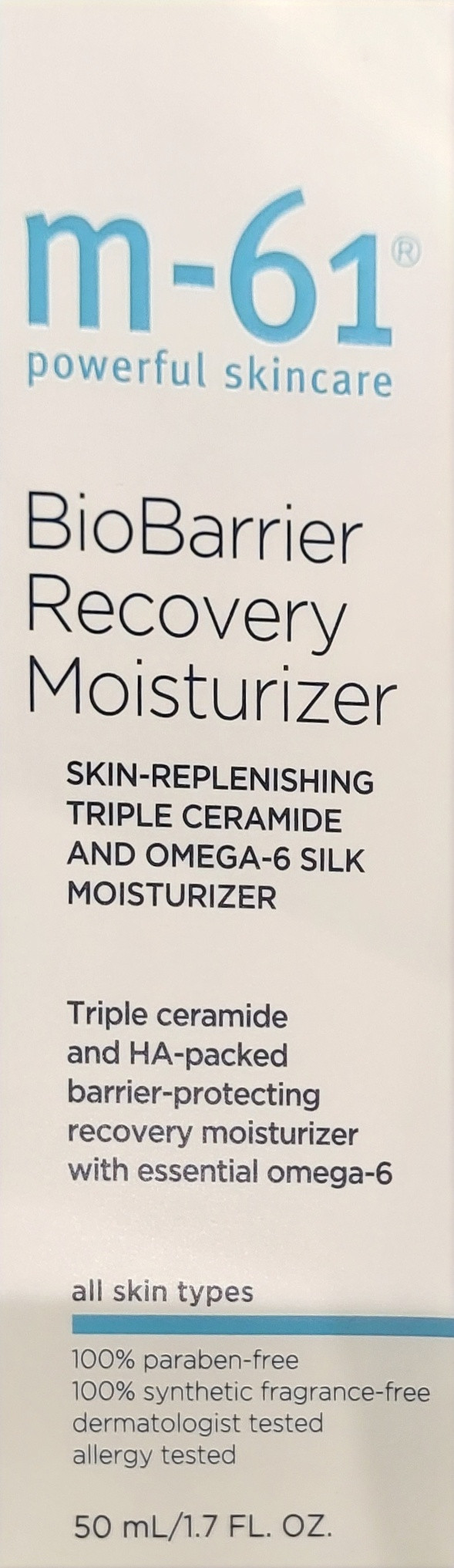 Thành phần Dưỡng ẩm M-61 Biobarrier Recovery Moisturizer