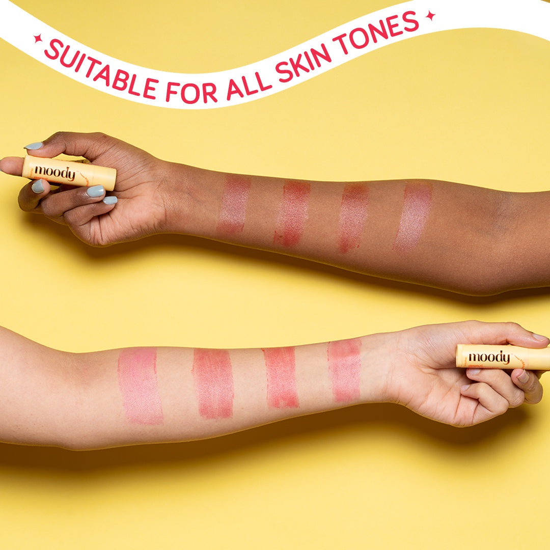 Moody Vitamin C SPF 15 Tinted Lip Balm - Candy Red