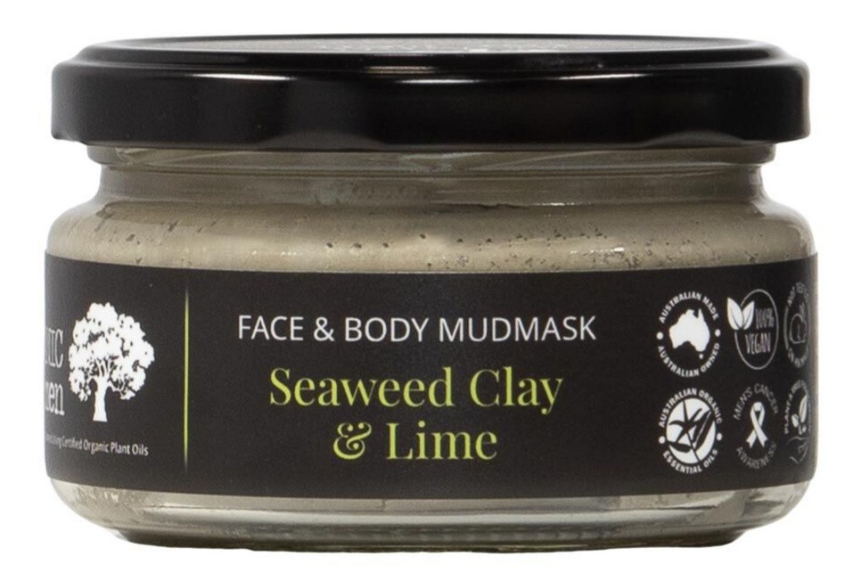 Organic for Men Face & Body Mudmask