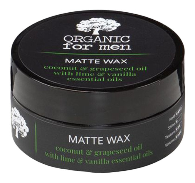 Organic for Men Matte Wax